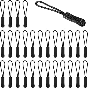Amazon.com: Hpmjz 100 Pcs Zipper Pull Replacement Zippers Pullers ...