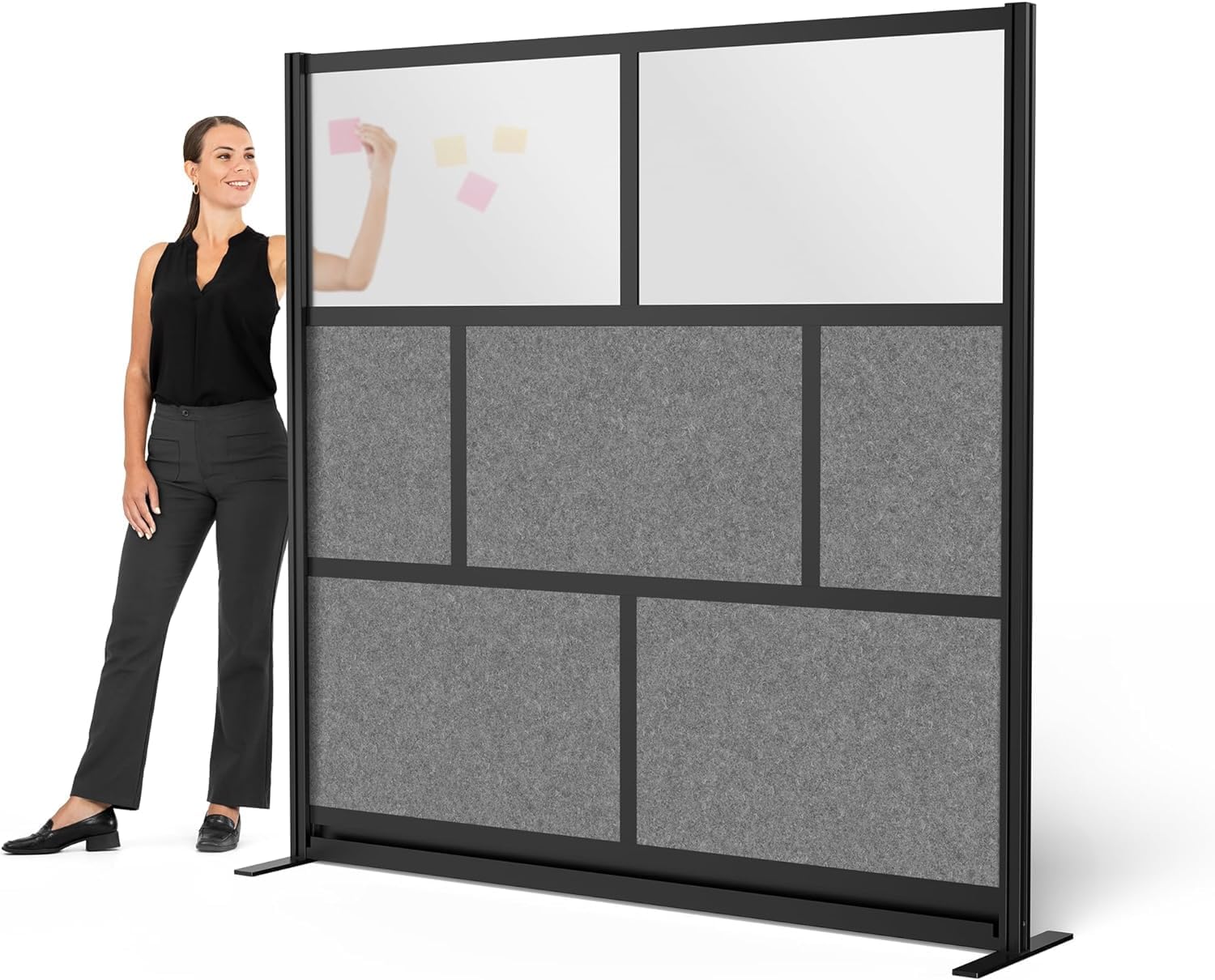 Amazon.com: Stand Up Desk Store Expanse Modular Wall | 70'' x 70'' Wall ...