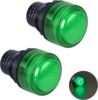 Amazon.com: DMWD 2Pcs 30mm Anti-Vandal and Anti-Corrosion Power Signal ...
