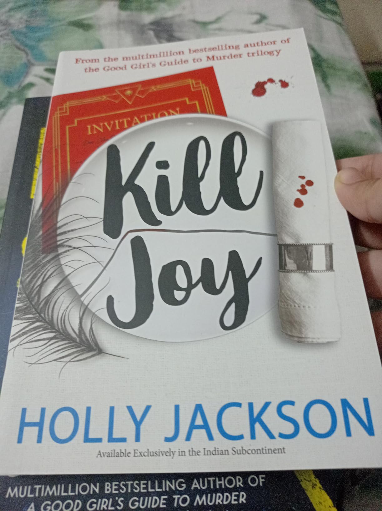 Kill Joy: The thrilling prequel and companion novella to the ...