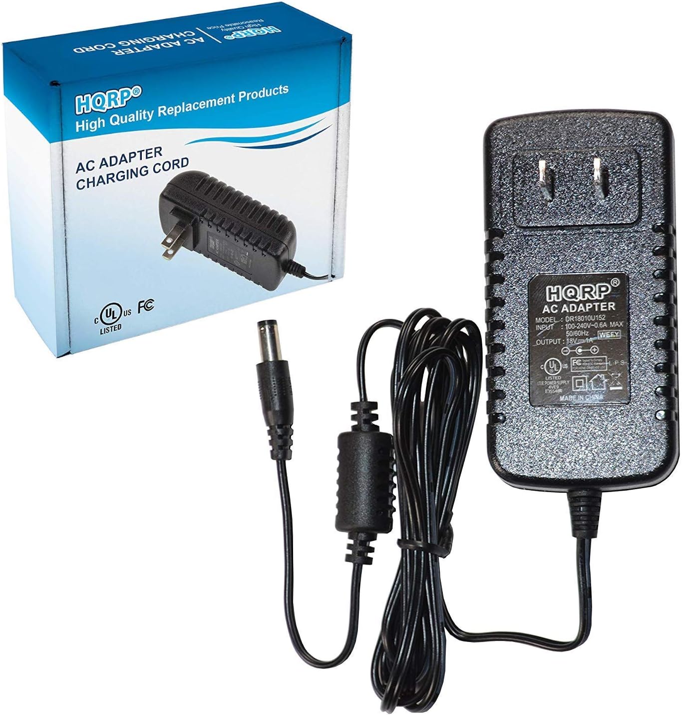 HQRP Charger w/Small Jack Works with Booster PAC Esa217 ES5000 ESP5500 ...