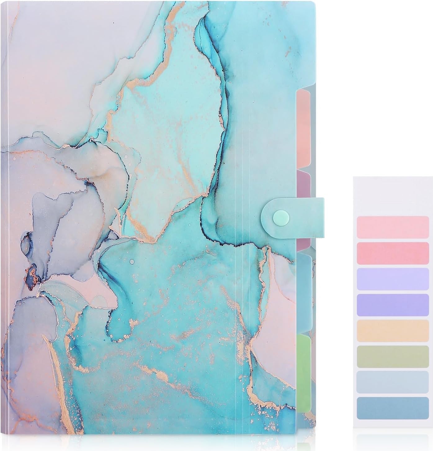 Corslet Expanding File Folder, Aesthetic Folders for School, Accordion ...