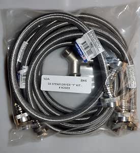 Steam Dryer Stainless Steel Connection Kit - Amazon.com