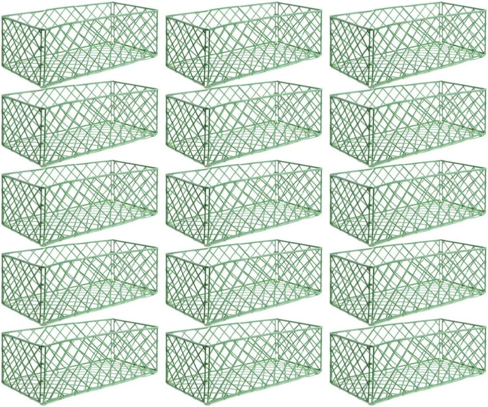 Amazon.com: GANAZONO 20pcs Floral Foam Cage Flower Holder Fresh Flower ...