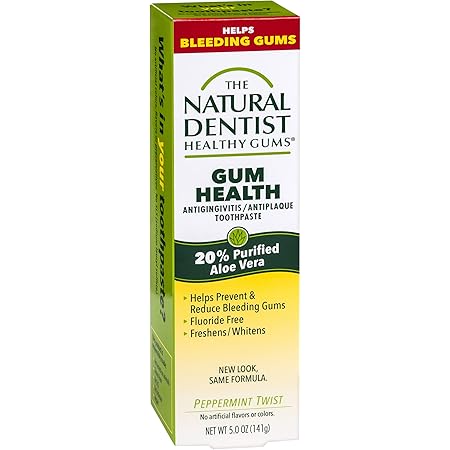 Amazon.com : The Natural Dentist Healthy Gums Antigingivitis ...