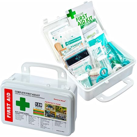 Amazon.com: Care Science First Aid Kit, 110 Pieces | Professional Use ...