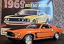 Amazon.com: Revell Plastic Model Kit-69' Boss 302 Mustang 1:25 : Arts ...