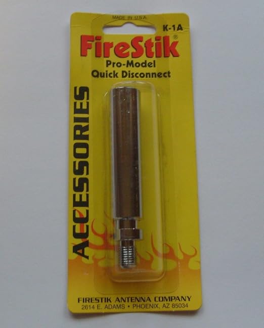 Amazon.com: FireStik K-1A Push-n-Twist quick disconnect : Electronics