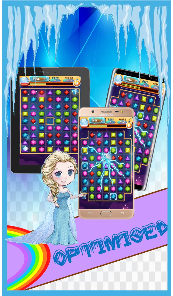 Jewel Ice Crush Quest - App on Amazon Appstore