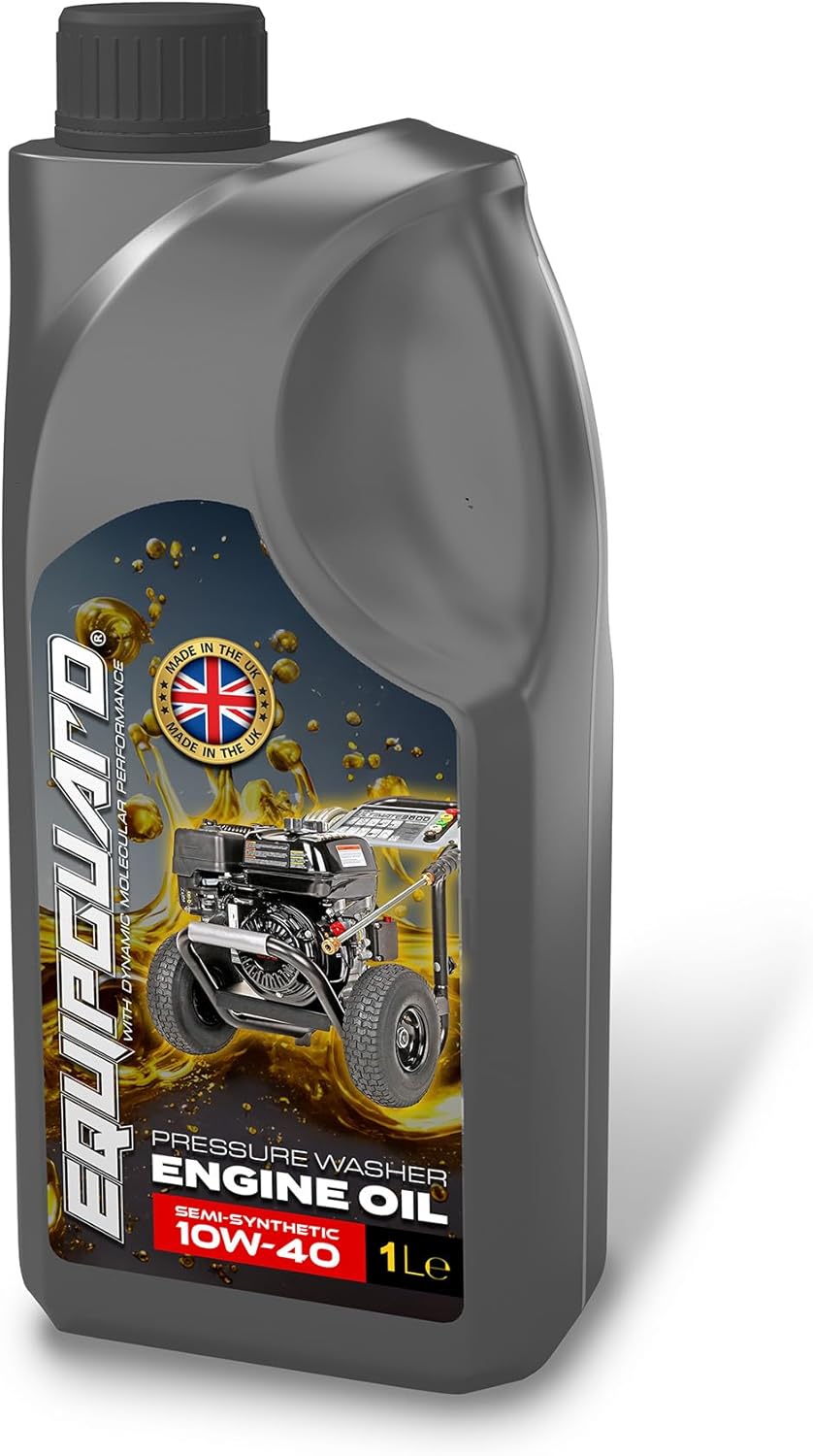 Equipguard® 10W-40 Engine Oil For Petrol and Diesel Pressure Washers ...