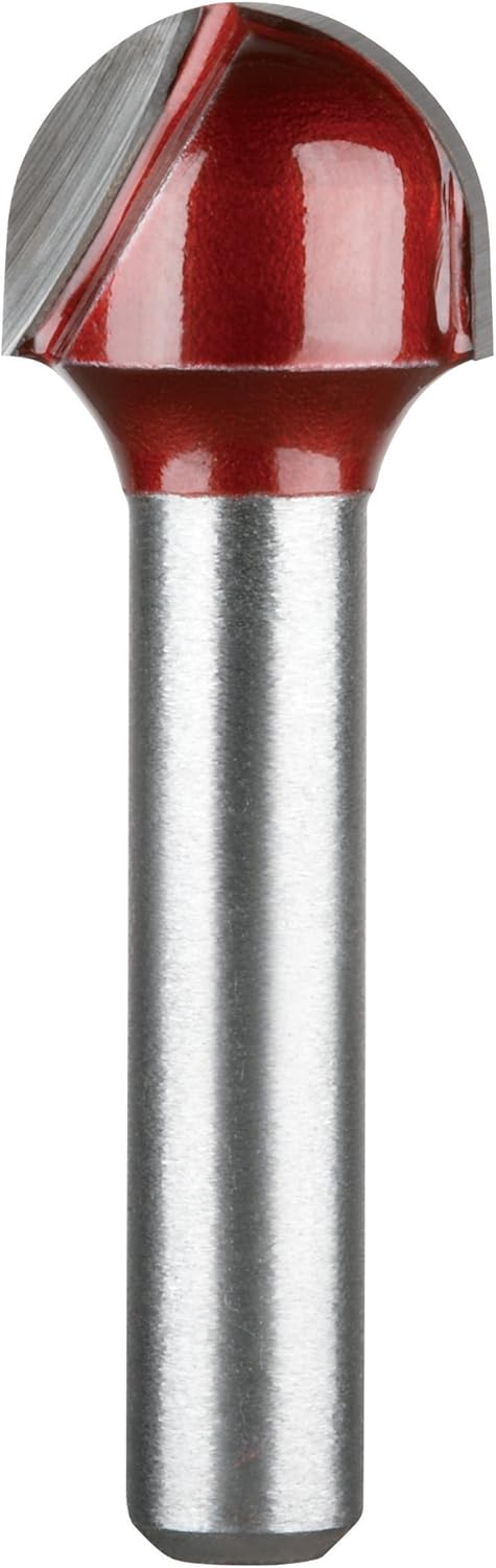 PORTER-CABLE 43145PC Roundnose Core Box Router Bit - Straight Router ...