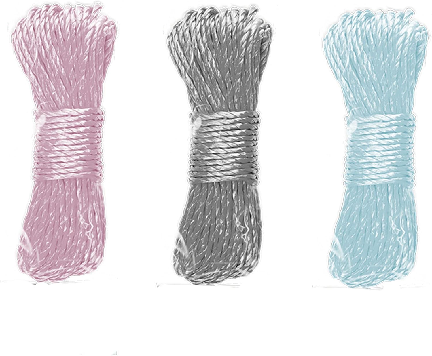 Outdoor Washing Line Rope Heavy Duty Clothes Lines Outdoor Laundry Use ...