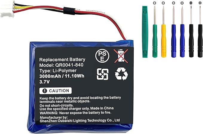 Amazon.com: SCESMIA 3000mAh Replacement Battery for IQ Panel 2 Plus ...