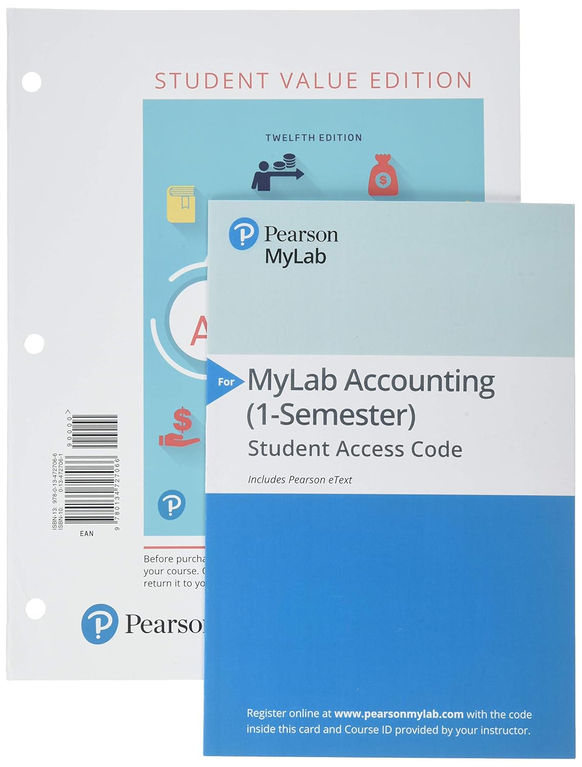 Amazon.com: Financial Accounting, Student Value Edition Plus MyLab Accounting with Pearson eText ...