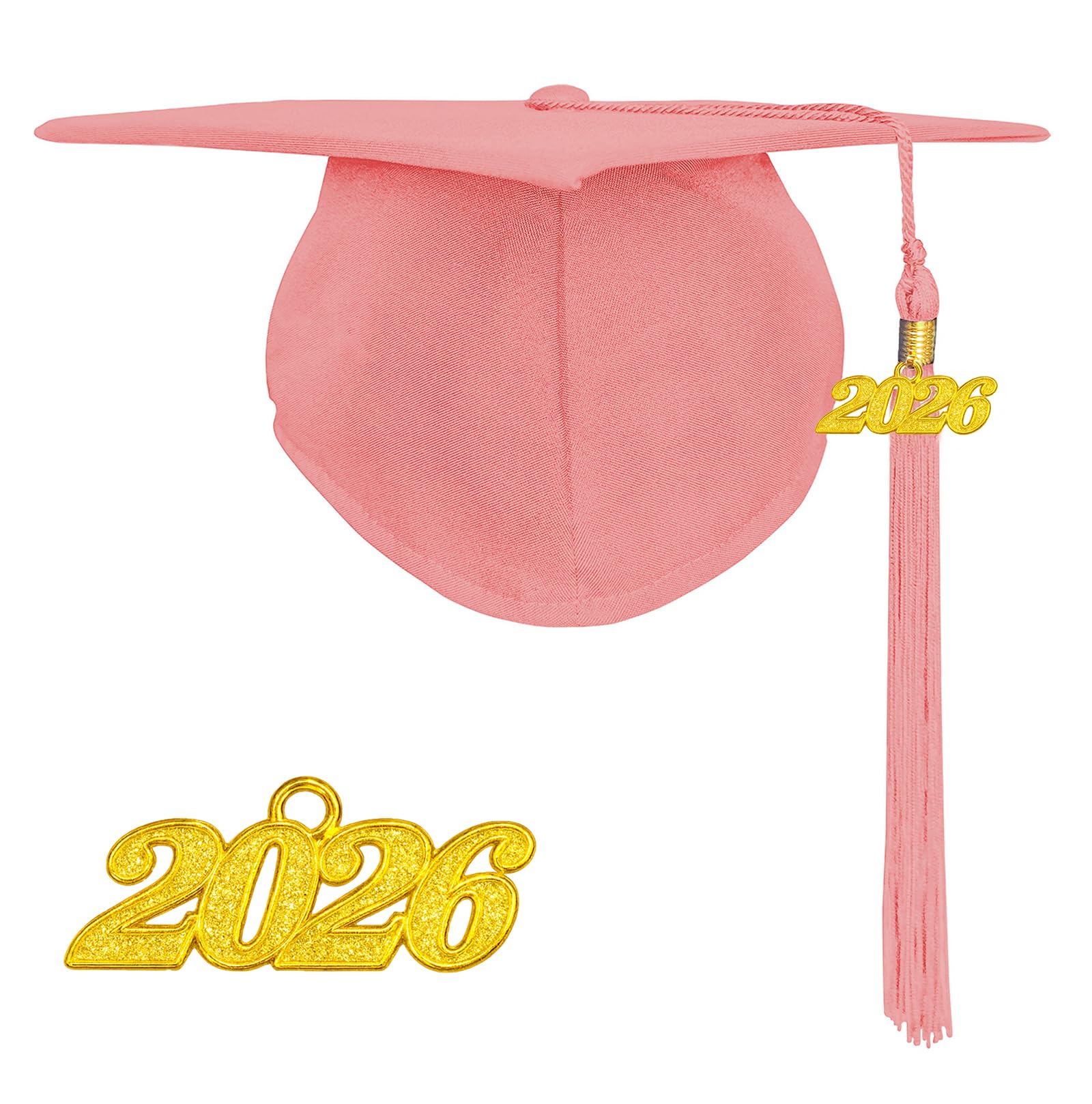 Snapklik.com : Happy Secret Matte Graduation Cap
