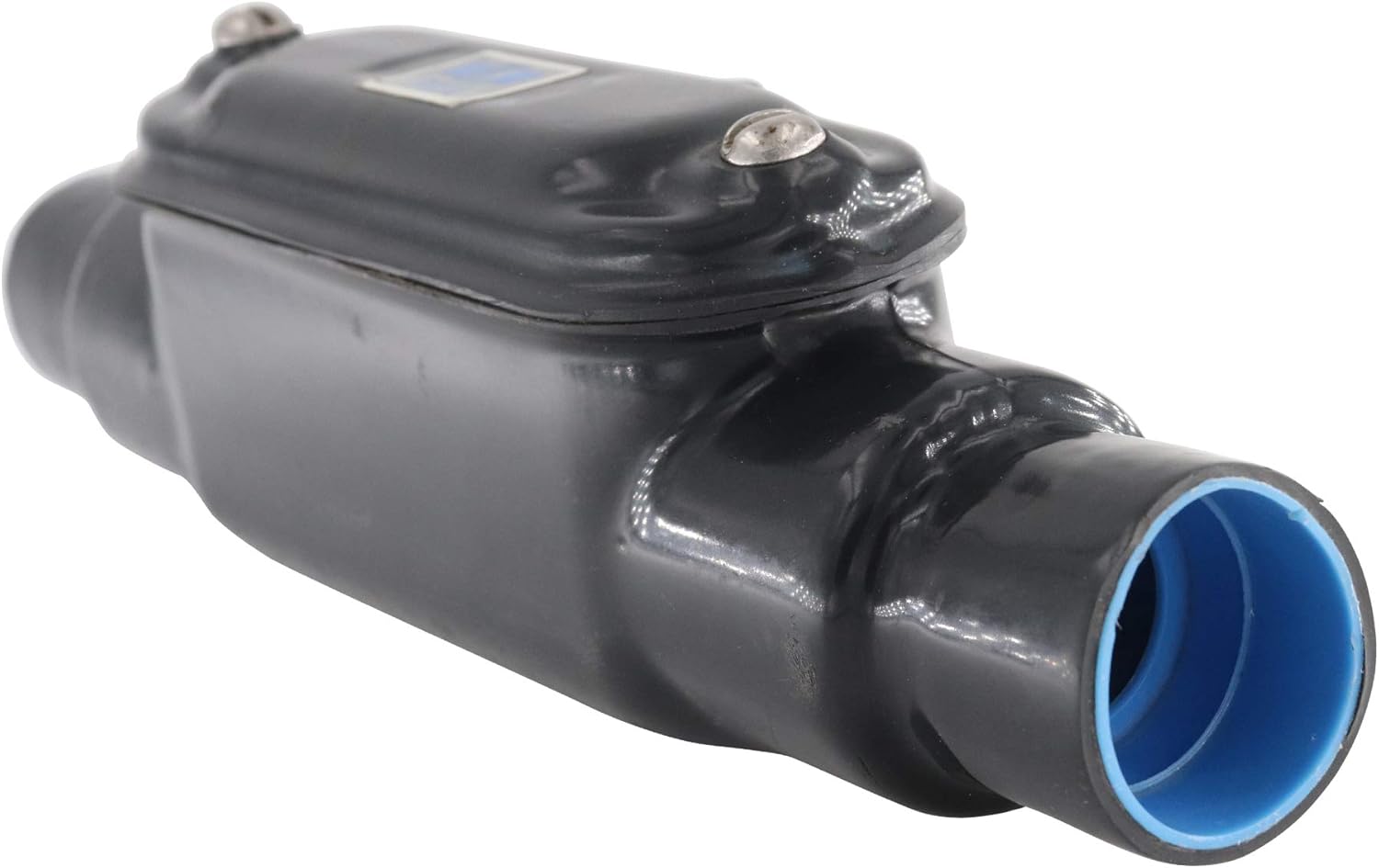 Thomas & Betts C38-4X-G OCAL PVC-Coated Conduit Body, Type-C, Form-8, 1 ...