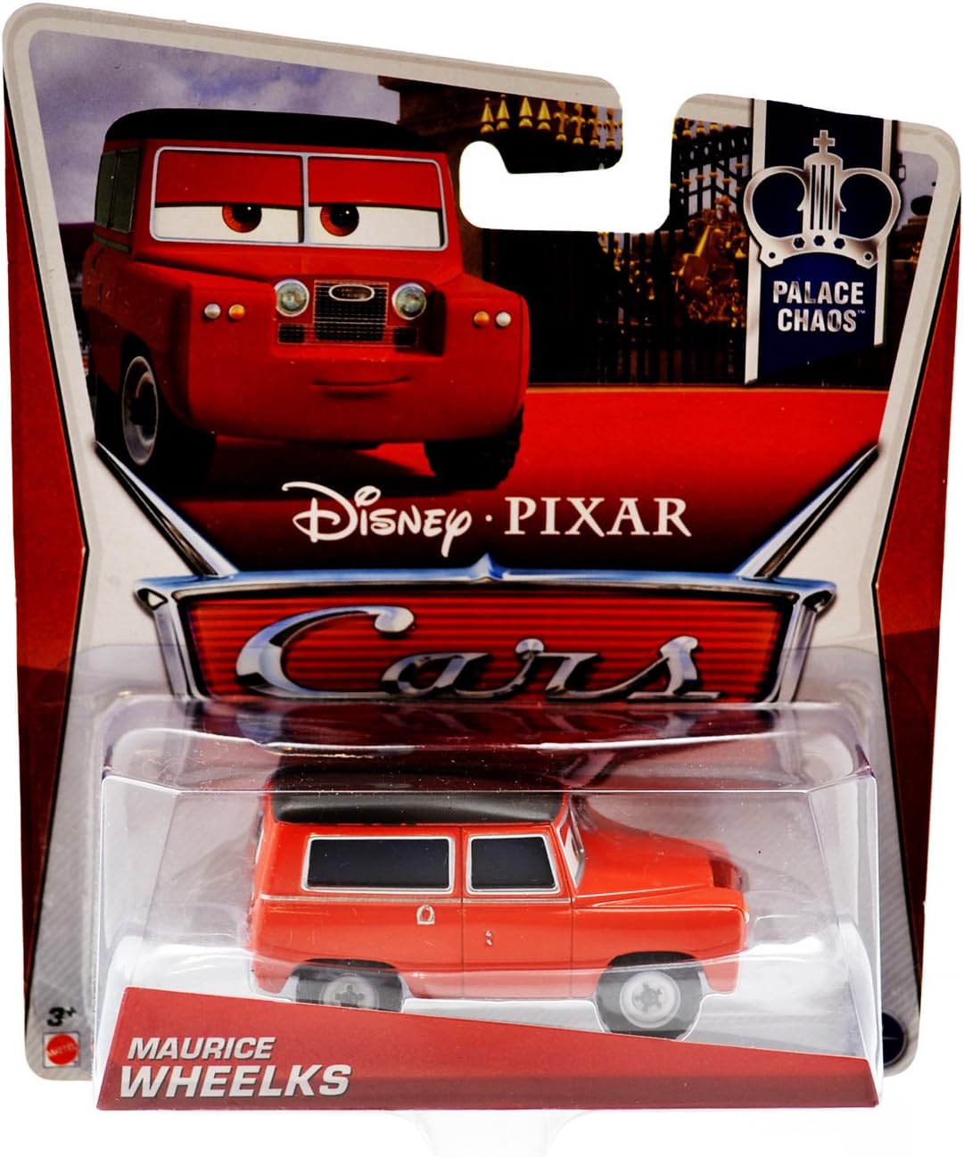 MATTEL Disney-PIXAR "CARS2" "MAURICE WHEELKS" Mattel "Cars 2," "Maurice ...