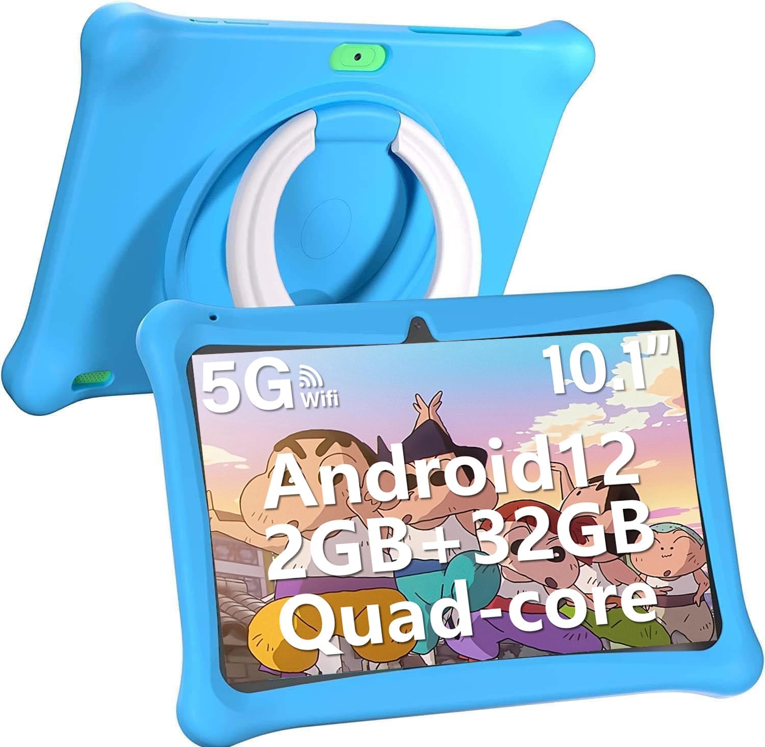 Amazon.com : SGIN Kids Tablet, 10 Inch Tablet Android 12 for Kids 2GB ...