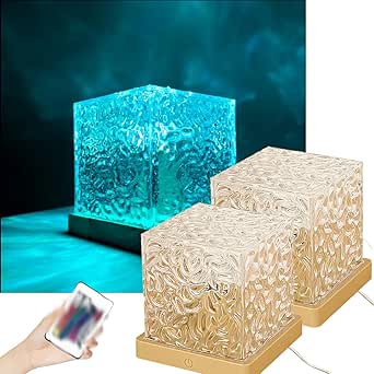 Luxela I Led Table Lamp, Luminorthe Cube Lamp, Luminorth™ Cube ...