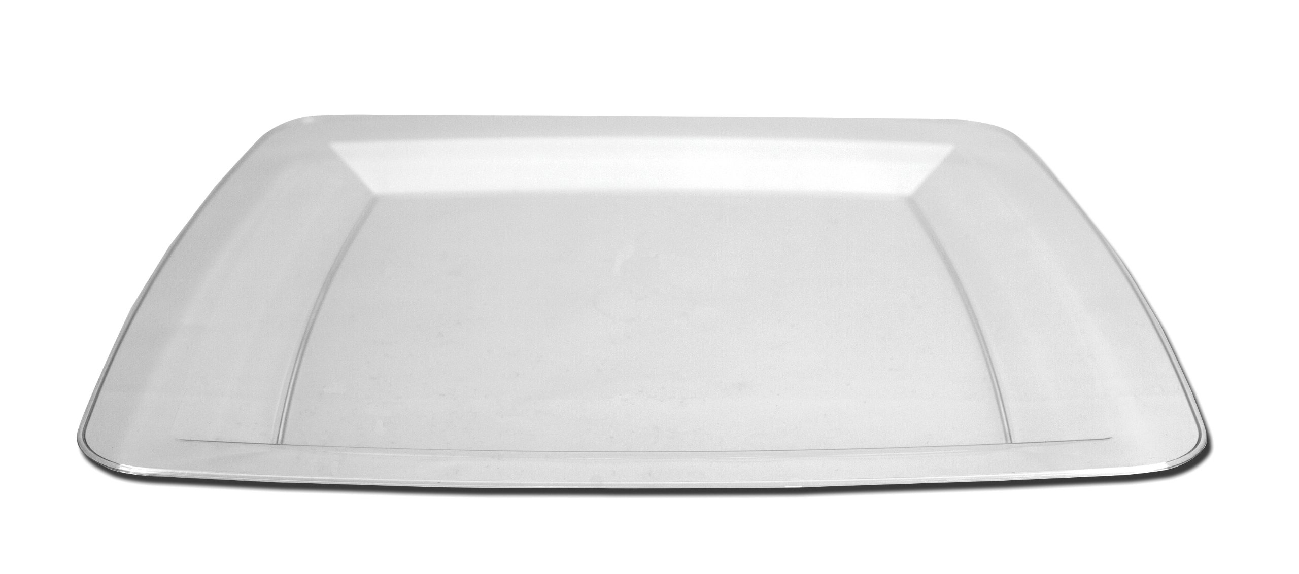 Amazon.com | Creative Converting 8 Count Plastic Square Dinner Plates ...