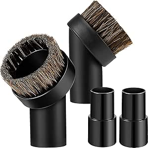 Amazon.com - Honoson 2 Pack Vacuum Brush Attachment Round Dust Brush ...