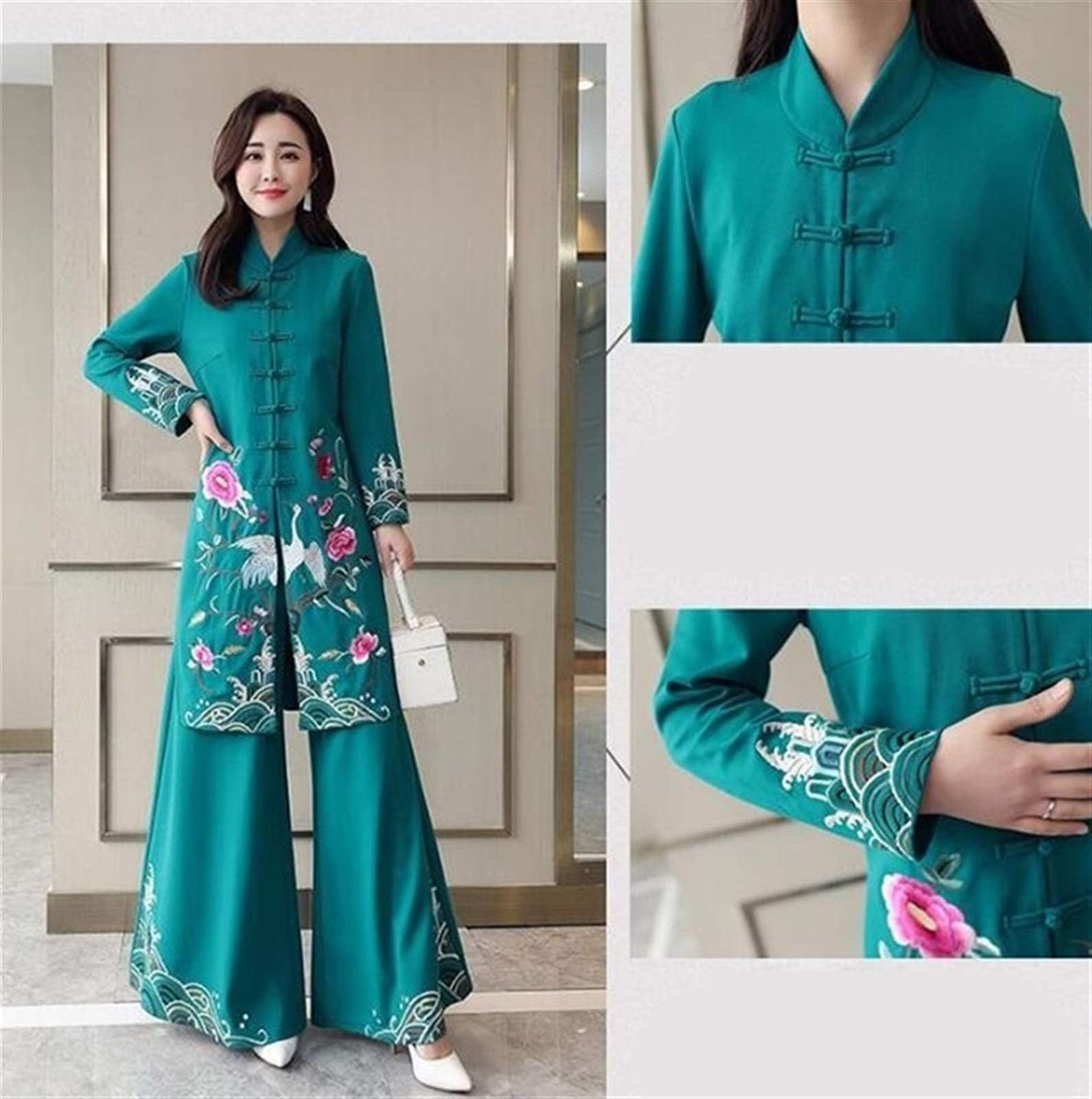 Cheongsam Pant Suits