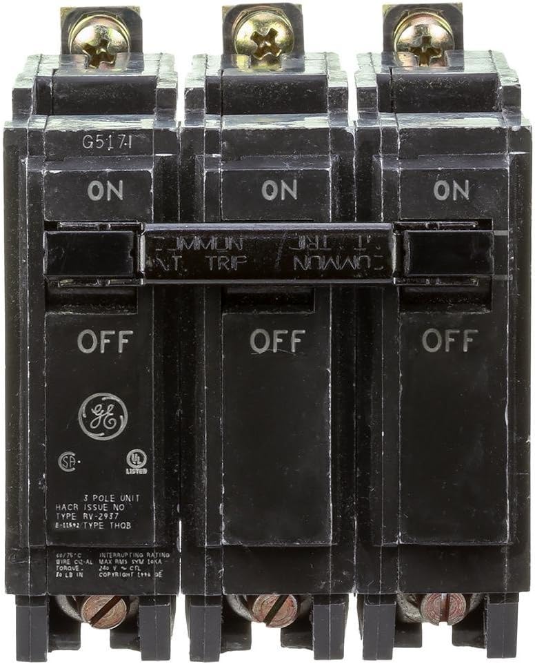 GE Industrial THQB32035 Bolt-On Mount Type THQB Miniature Circuit ...