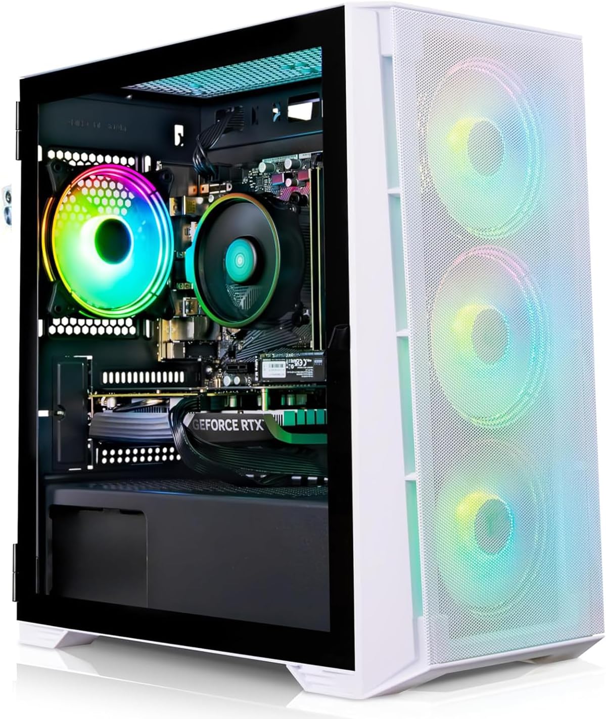 ADMI Gaming PC • AMD Ryzen 5 5500 • Nvidia RTX 3050 6GB GDDR6 • 16GB ...