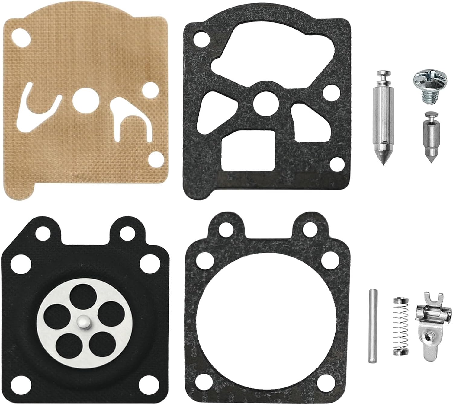 Amazon.com : Anxingo K11-WAT K20-WAT Carburetor Gasket Diaphragm Overhaul Kit Replacement for ...