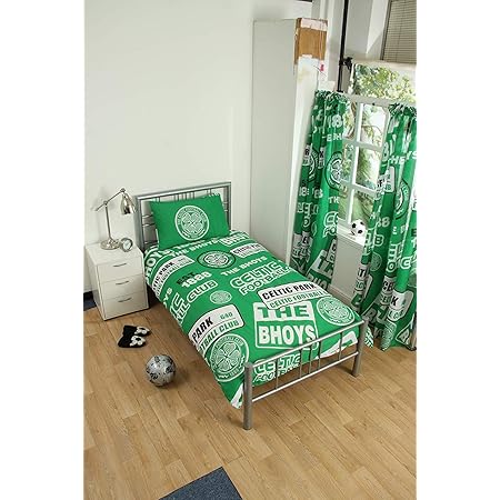 Official Celtic Football Club Personalised Name Crest & Wall Sticker ...