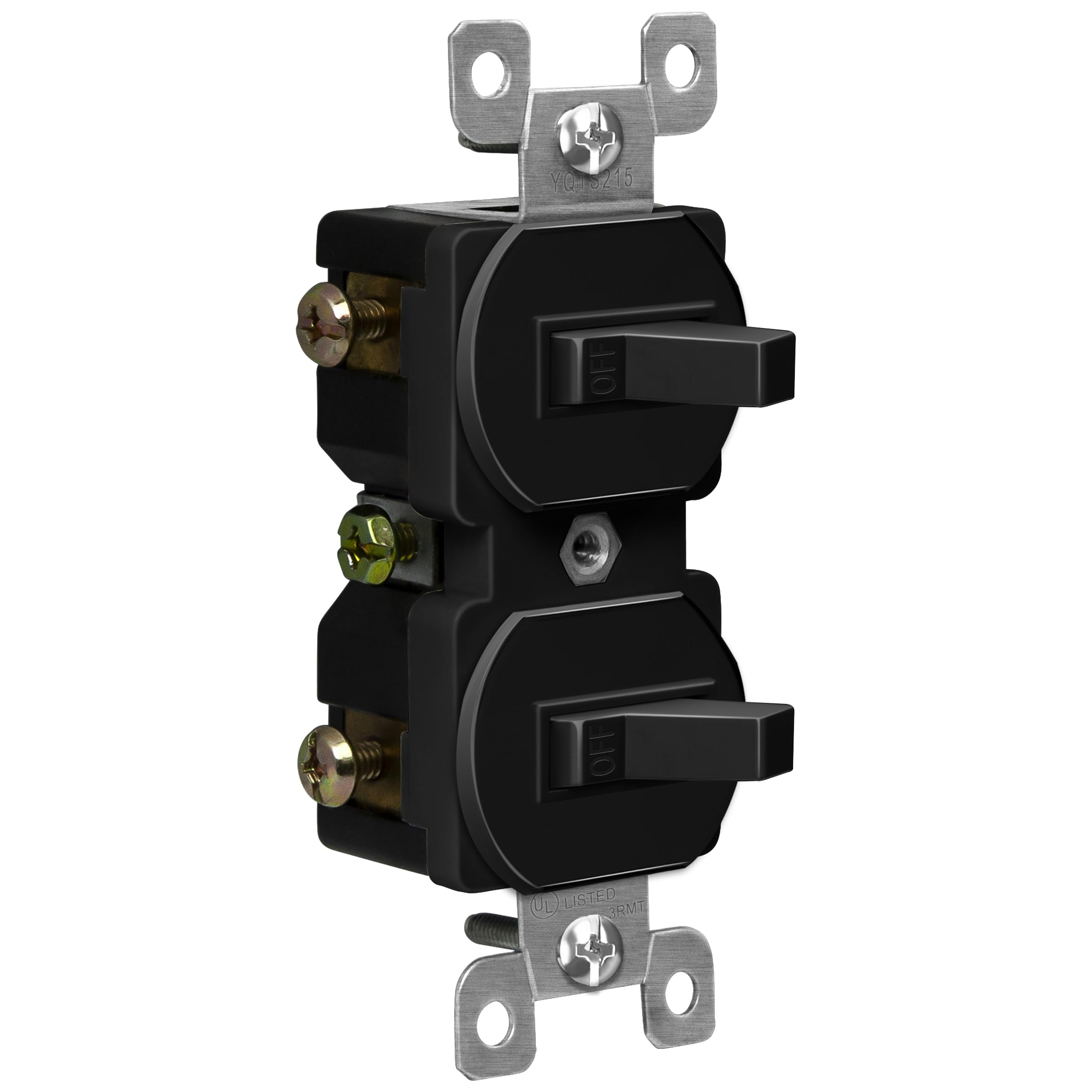 Residential Duplex Light Switch