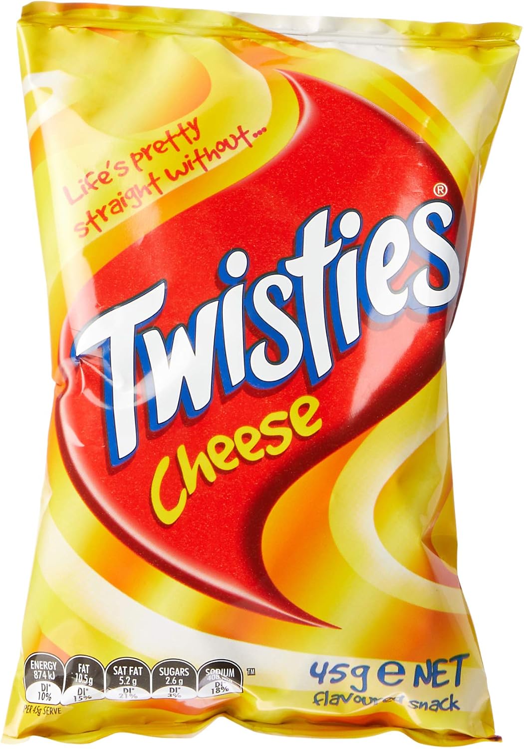 Twisties Cheese Flavour Snacks, 24 x 45 Grams : Amazon.com.au: Grocery