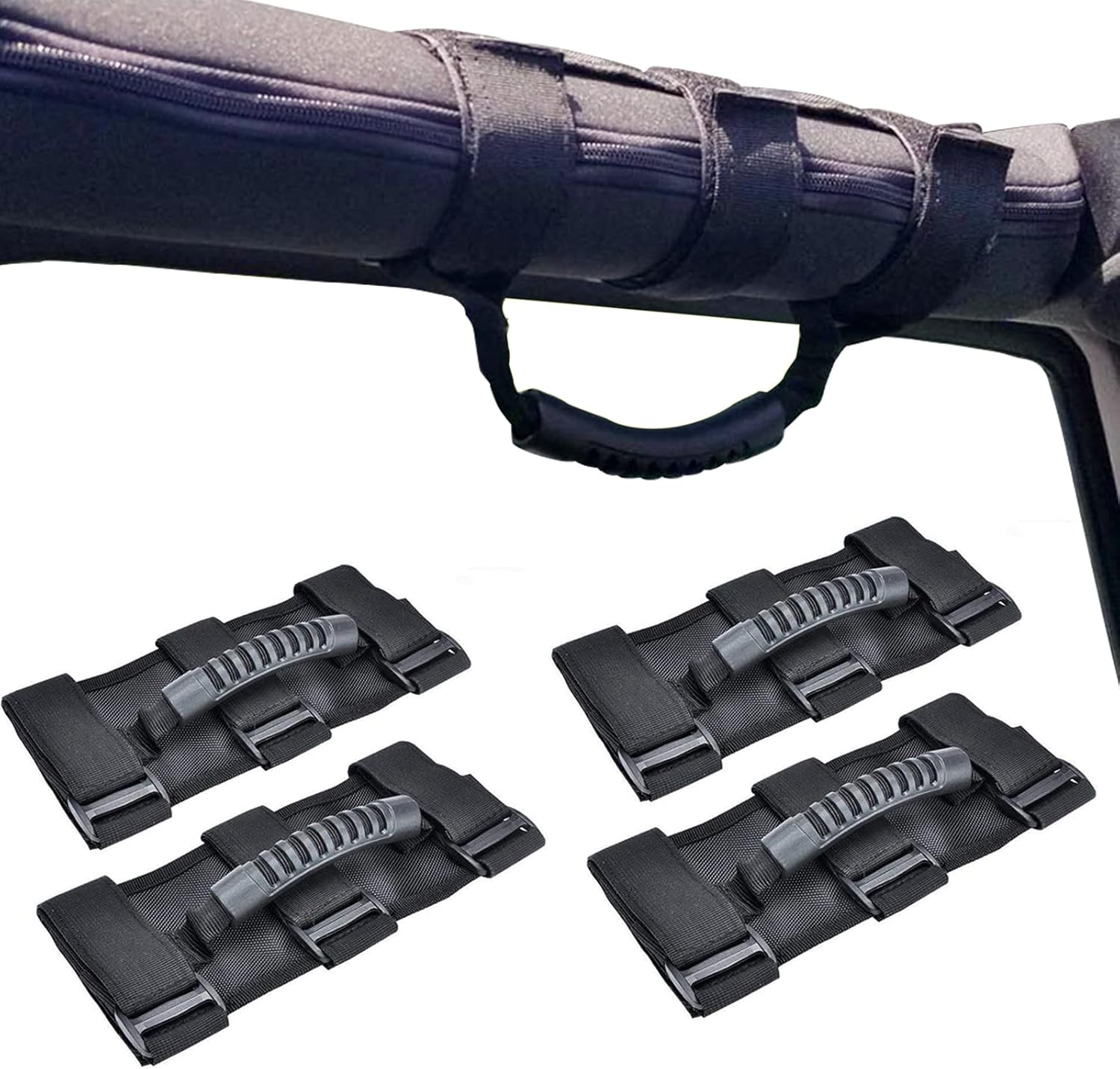 Amazon.com: moveland Grab Bar Handle Compatible with Wrangler, UTV,Quad ...