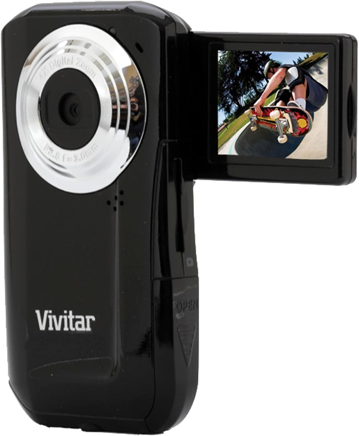 Amazon.com : Vivitar 410 / 610 Digital Video Camera, Colors and Styles ...
