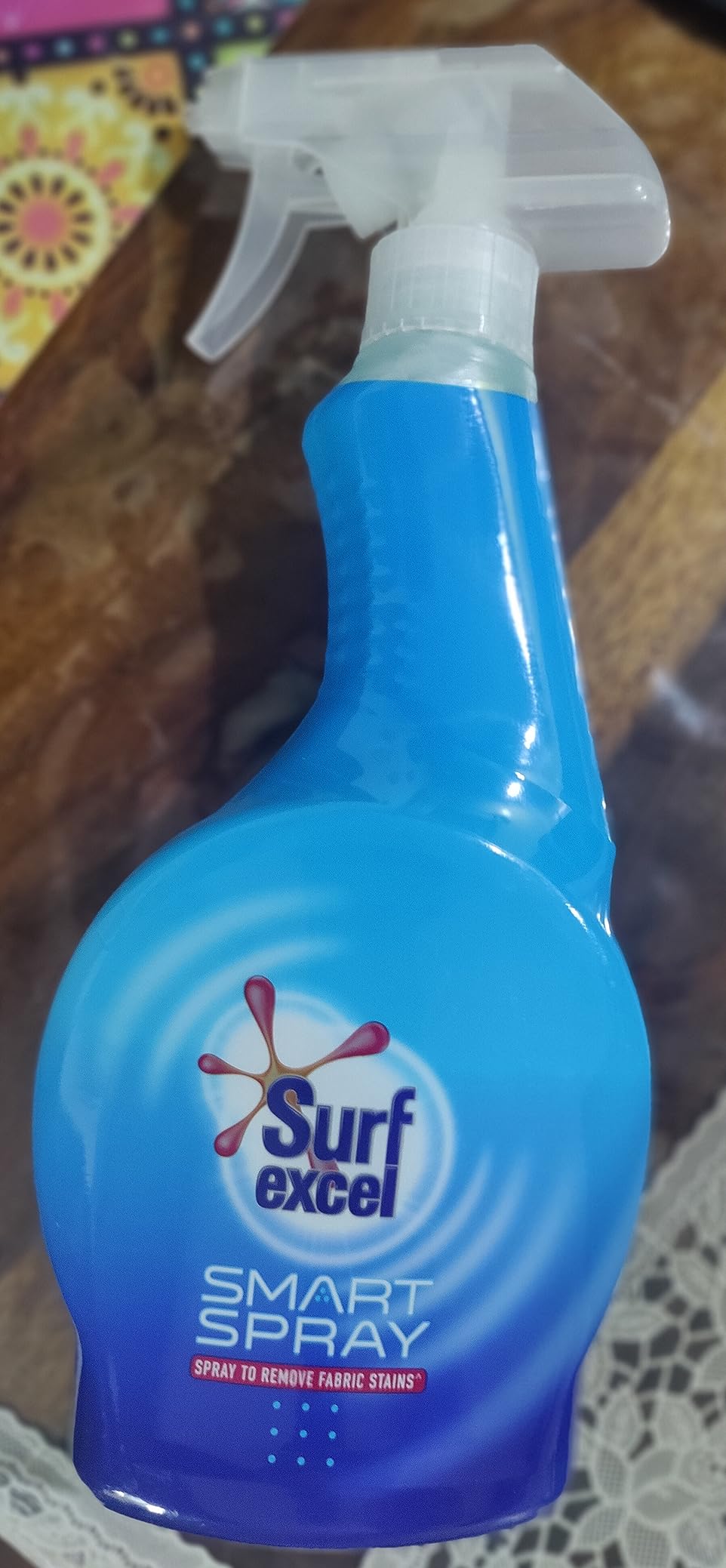 Surf Excel Smart Spray Stain Remover, 450 ml : Amazon.in: Health ...