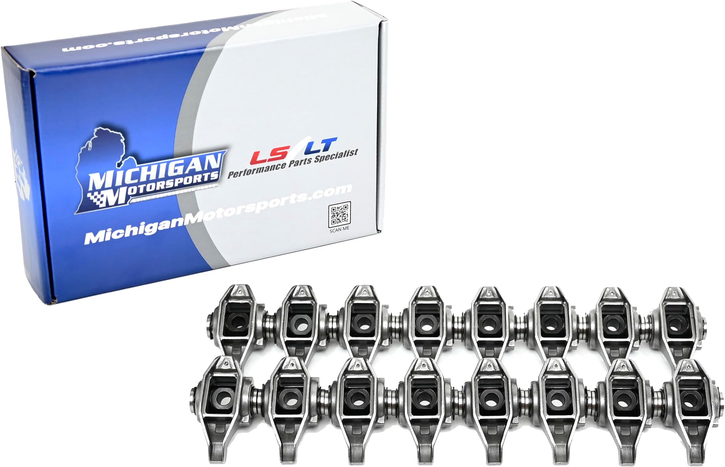 Amazon.com: Michigan Motorsports LS1 Rocker Arms with Upgraded ...