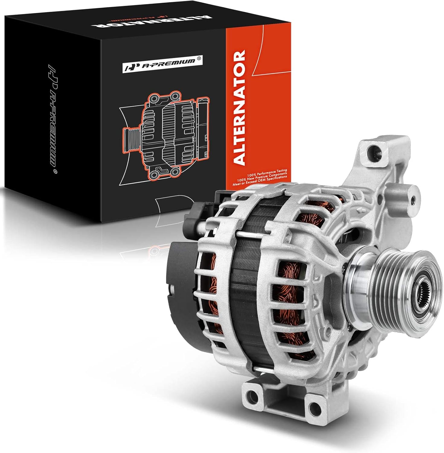 Amazon.com: A-Premium Alternator Compatible with Land Rover Range Rover ...