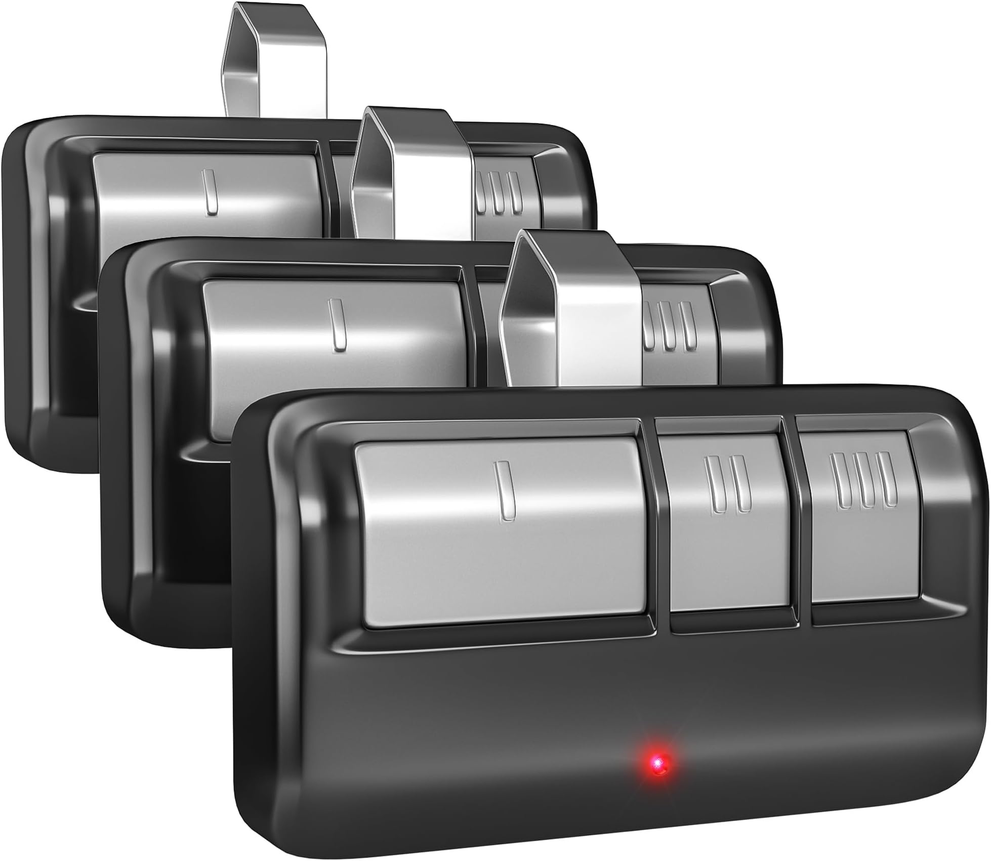 3 for Chamberlain LiftMaster Craftsman Garage Door Opener Remote 891LM ...