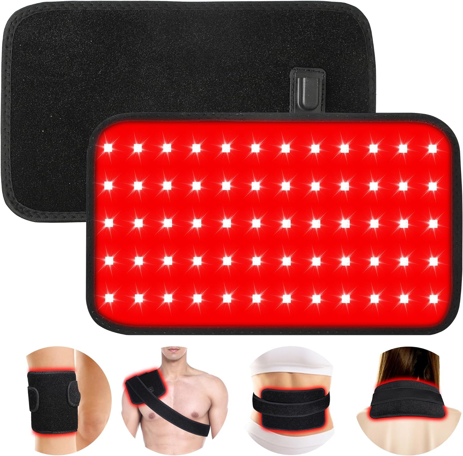 Amazon.com: Red Light Therapy Belt, Red Light Therapy for Body ...