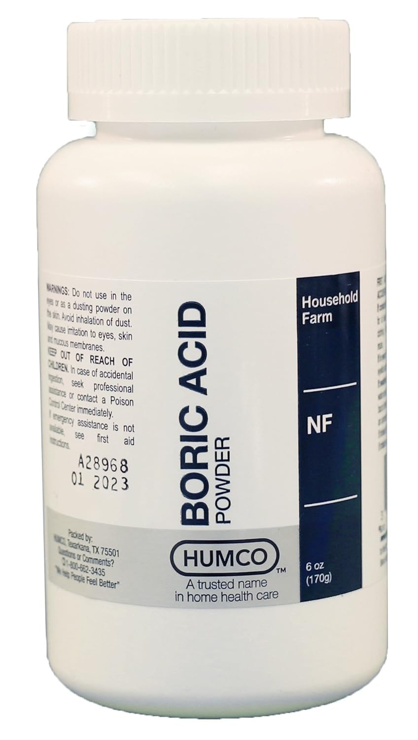 Humco Boric Acid Powder, 6 oz. : Buy Online at Best Price in KSA - Souq ...