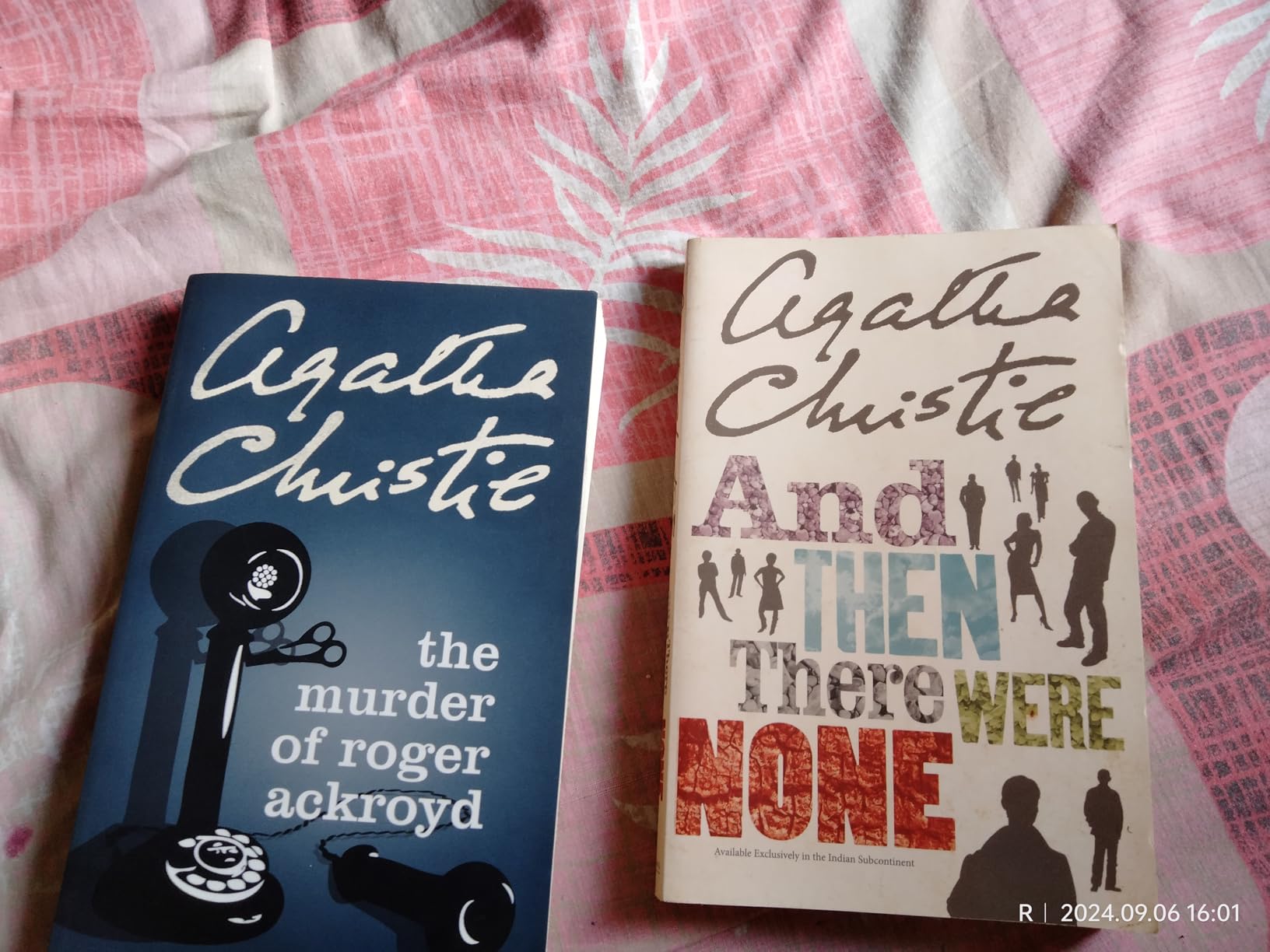 And Then There Were None: The World’s Favourite Agatha Christie Book ...