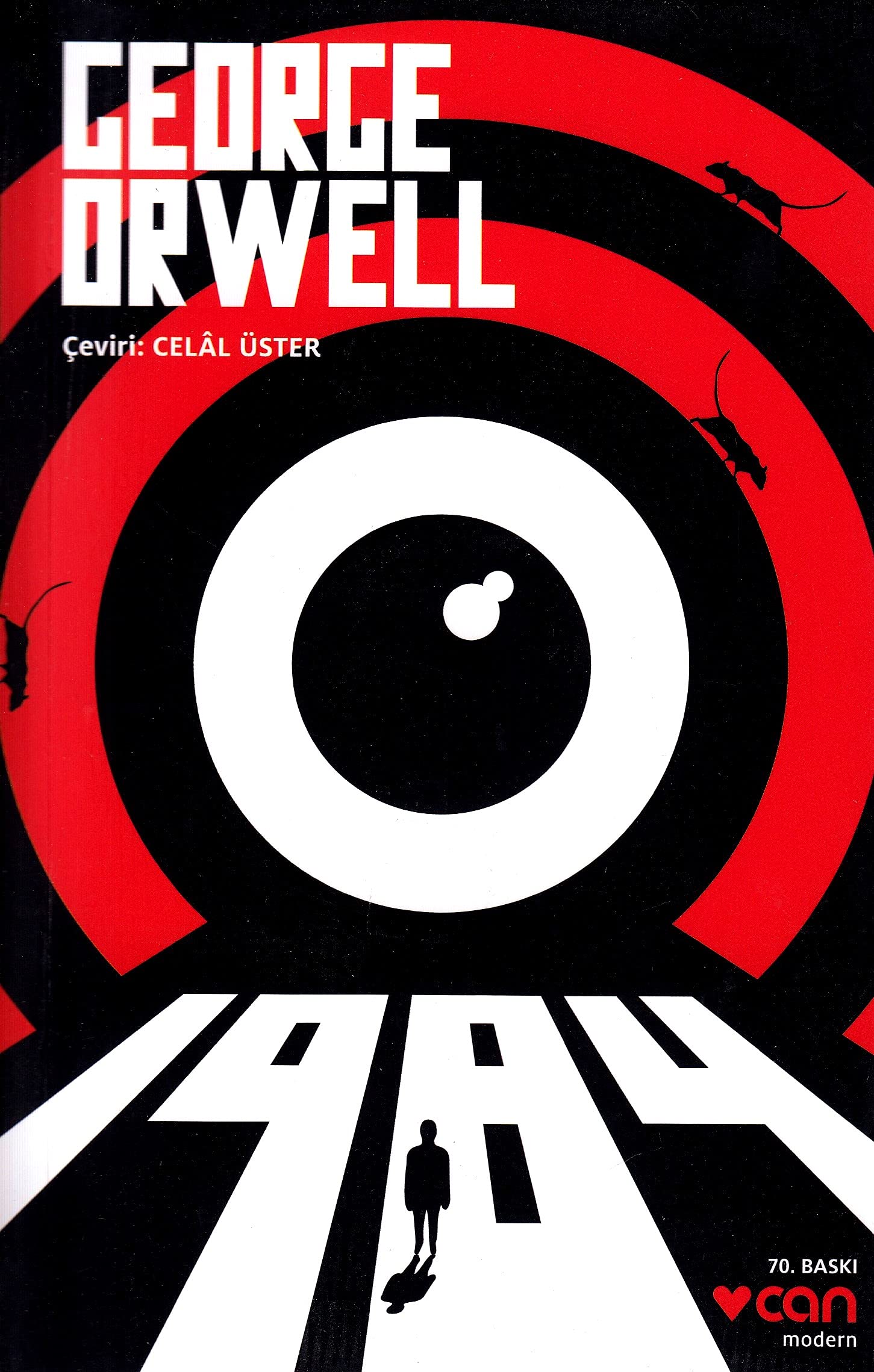 1984: Amazon.co.uk: Orwell, George: 9789750718533: Books