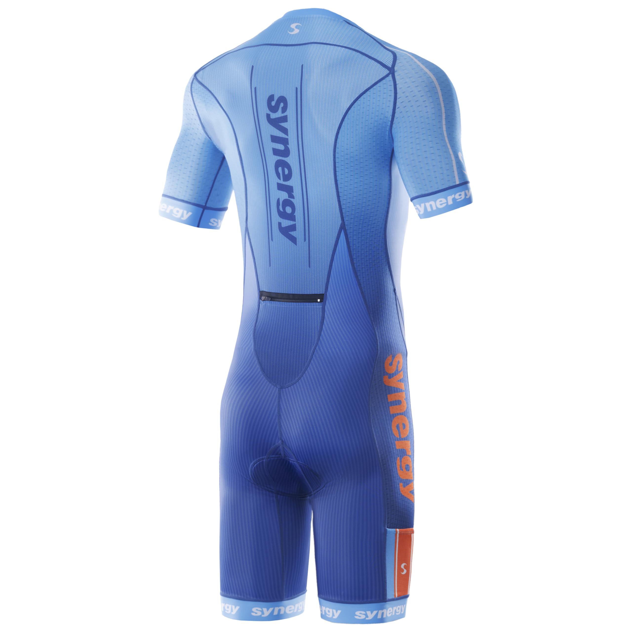 Snapklik.com : Synergy Triathlon Tri Suit - Mens Elite Short Sleeve ...