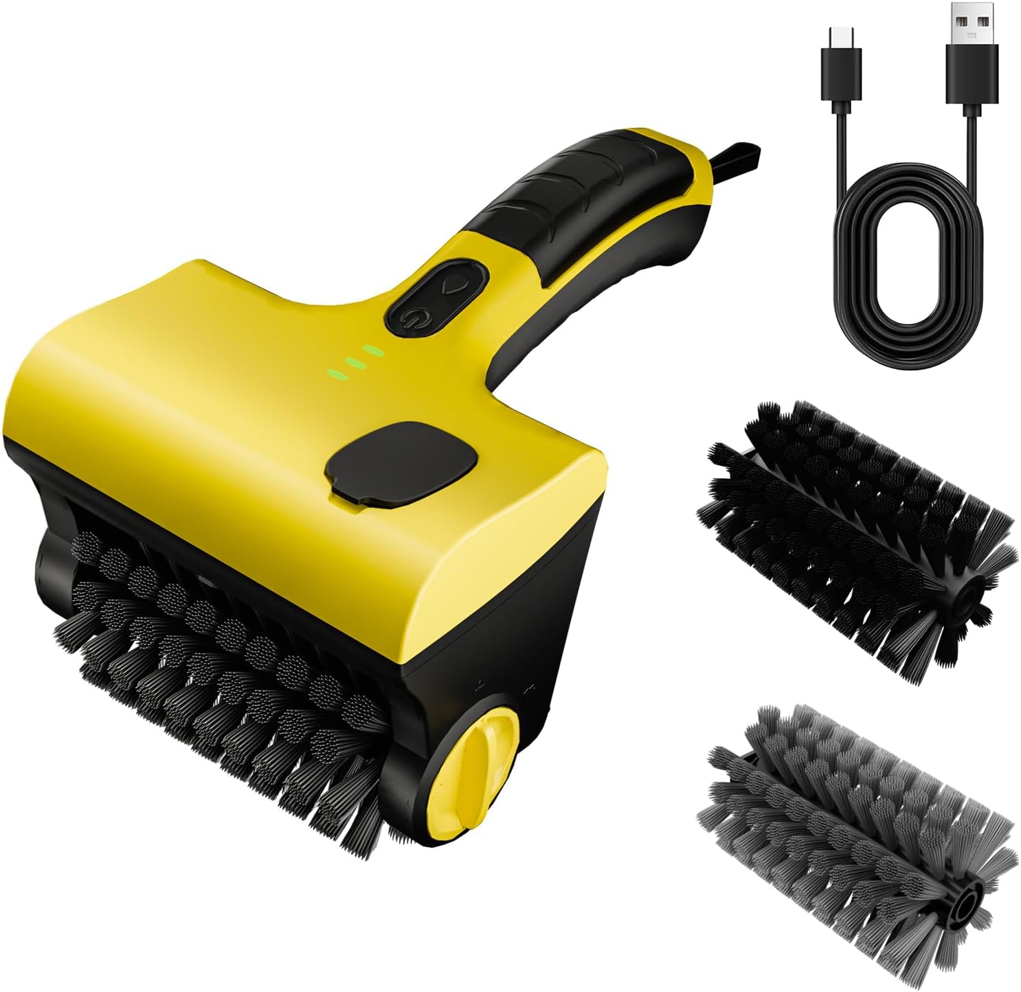 Amazon.com: Electric Grill Clean Brush with Liquid Box, Cordless ...
