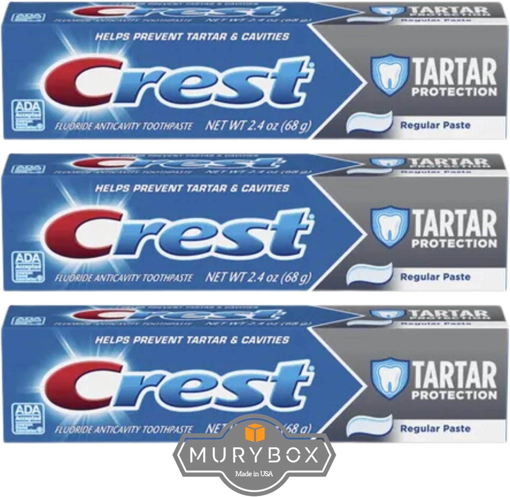 Amazon.com : Crest Baking Soda and Peroxide Whitening with Tartar ...