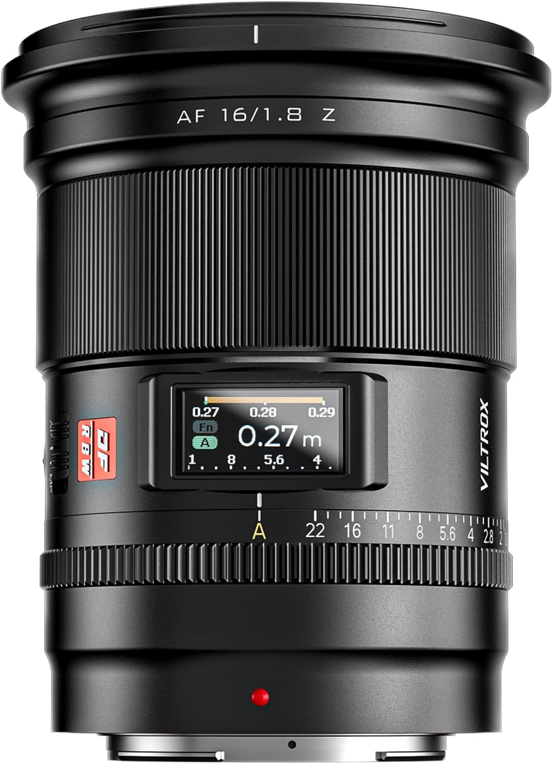 VILTROX AF 16mm f/1.8 Full Frame Lens for Nikon Z, Autofocus Lens with ...