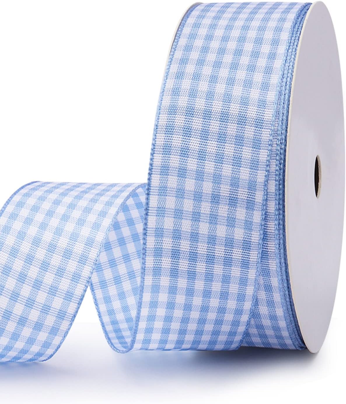 Amazon.com: SOFIRE Gingham Ribbon for Gift Wrapping, Plaid Buffalo ...