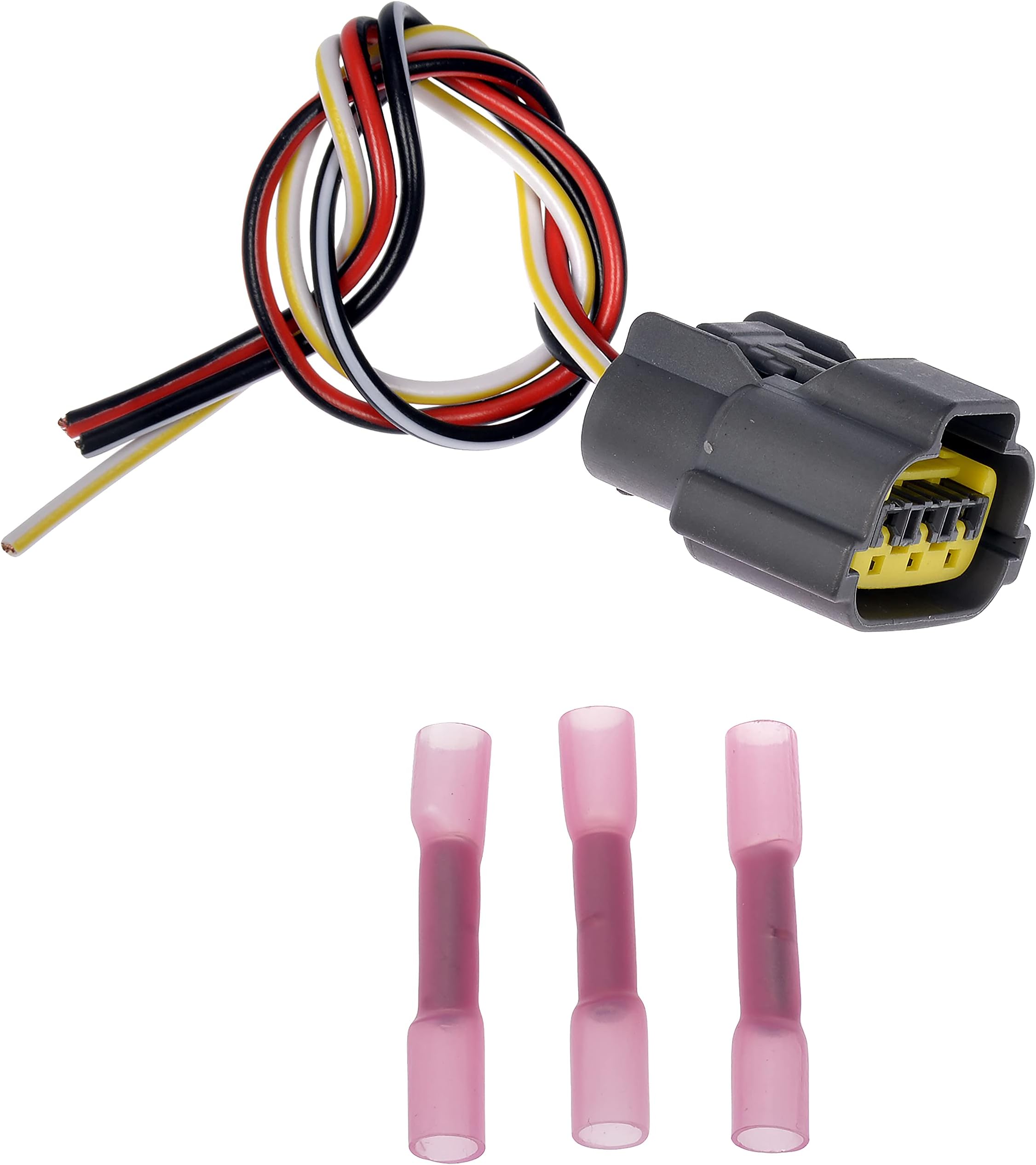 Amazon.com: Autowxjq Mass Air Flow Sensor Female Connector Plug Pigtail ...