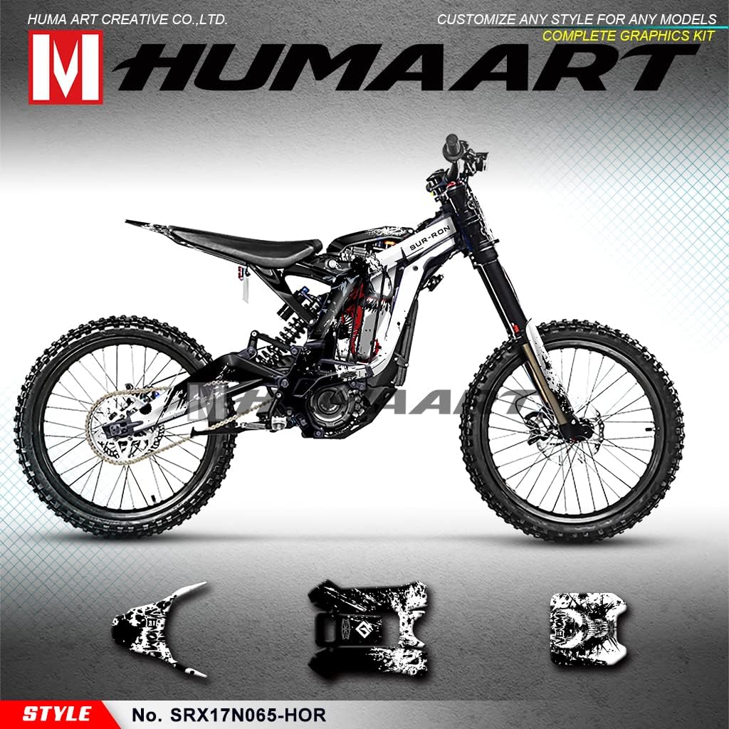 Amazon.com: HUMAART Custom Decal Kit for Sur-Ron Surron Dirt Bike Light ...