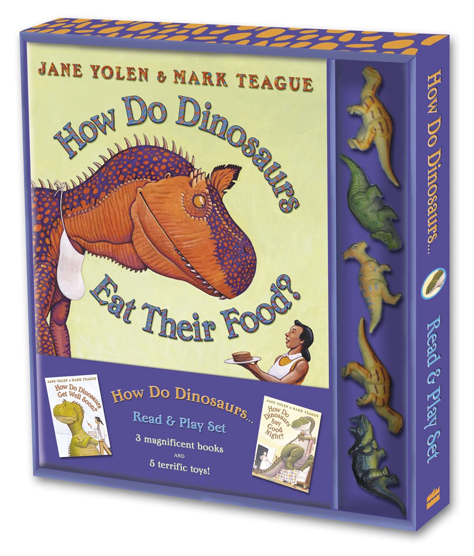 How Do Dinosaurs … Read and Play Set : Yolen, Jane, Teague, Mark ...